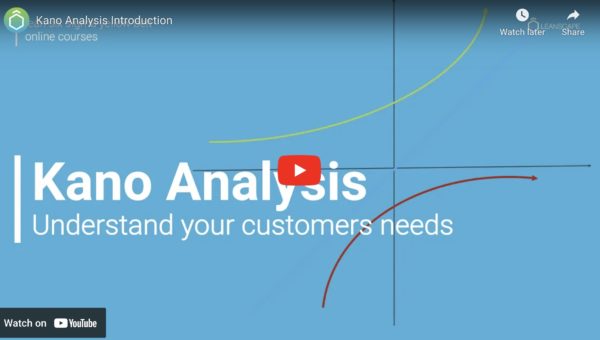 Kano Model - Understand the Voice of the Customer using Kano Analysis