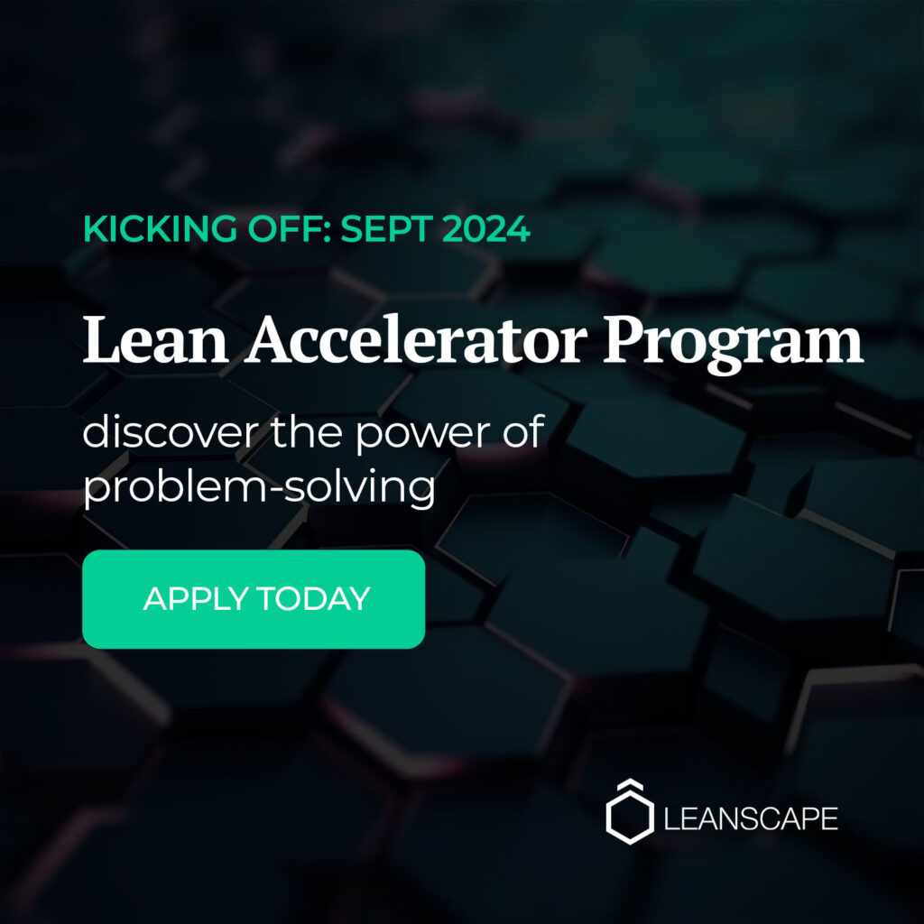 The Assessment Criteria for Solutions - LeanScape