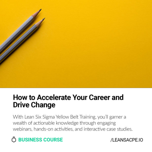 17 Benefits of a Lean Six Sigma Certification | Leanscape