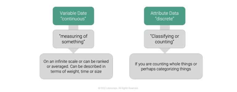 What is Attribute Data? The Attribute Data World Explained. - LeanScape