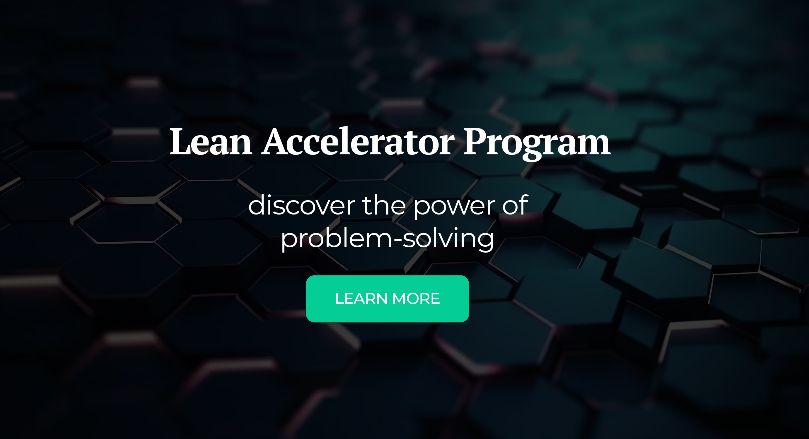 Lean Accelerator Program | Lean Six Sigma Green Belt Online Program